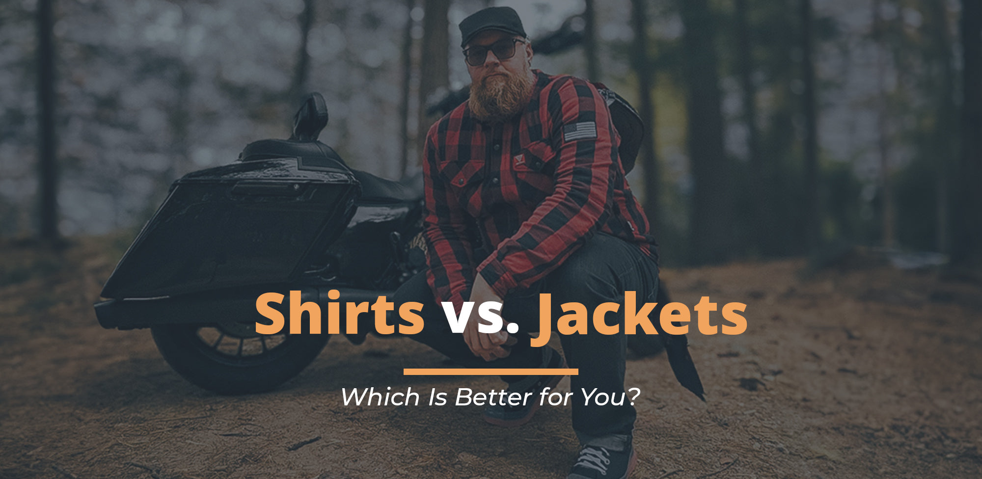 Protective Motorcycle Shirts vs. Jackets: Which Is Better for You ...