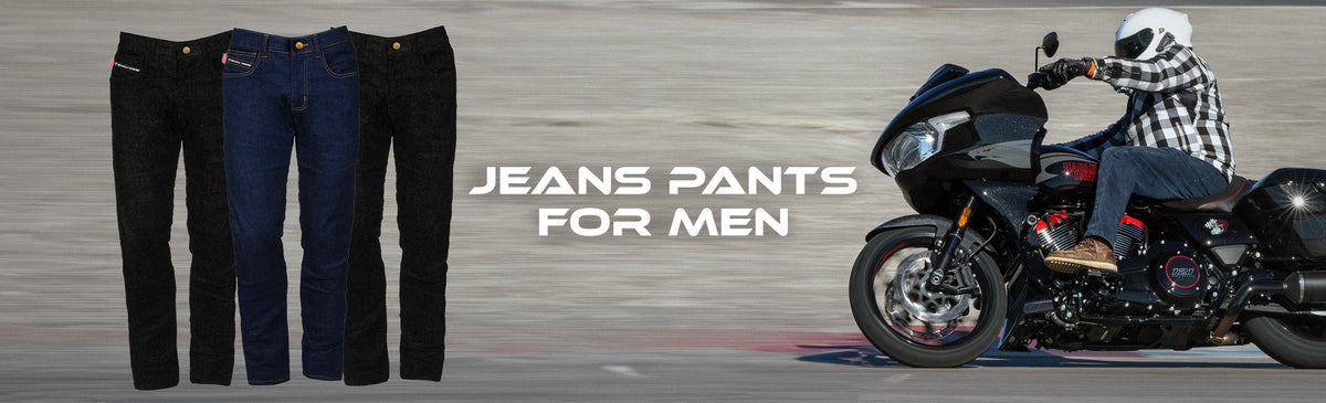 Straight Leg Protective Jeans Pants for Men – Beyond Riders