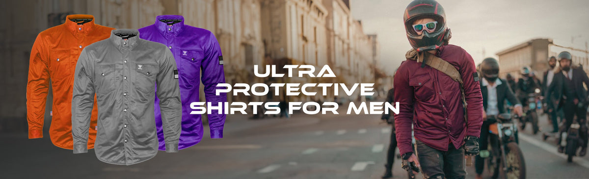 Ultra Protective Shirts for Men – Beyond Riders