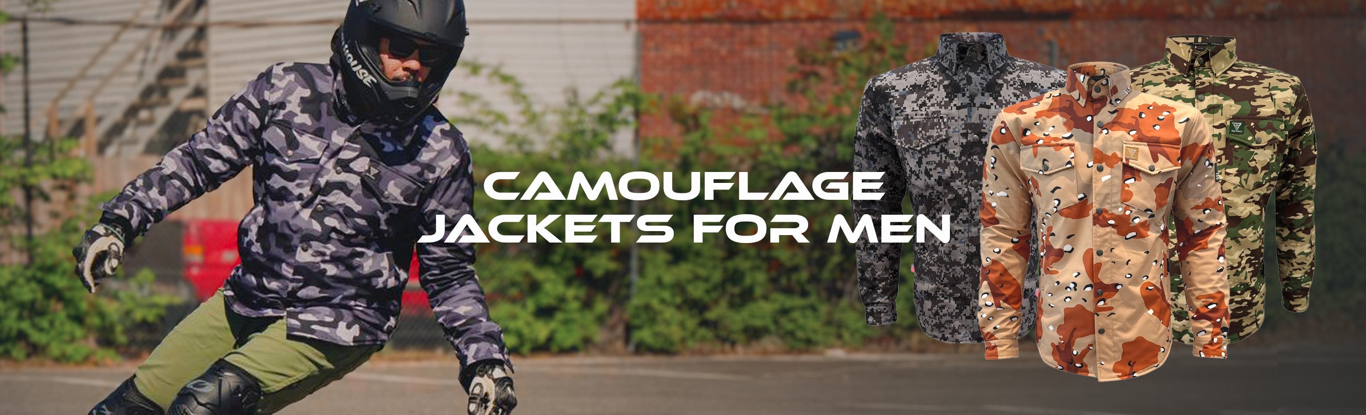 Camouflage Jackets for Men – Beyond Riders