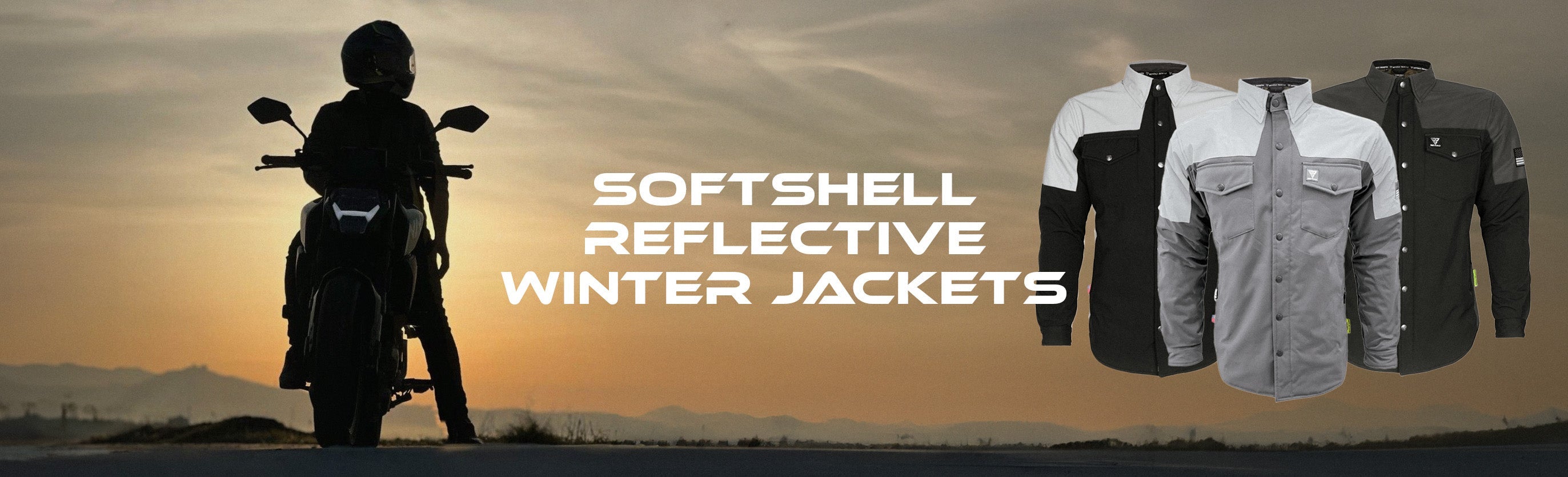 SoftShell Reflective Winter Jackets – Beyond Riders