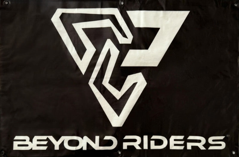 Black Wall Banner – Beyond Riders