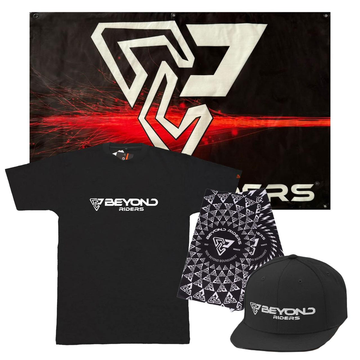 Influencer Welcome Package – Beyond Riders