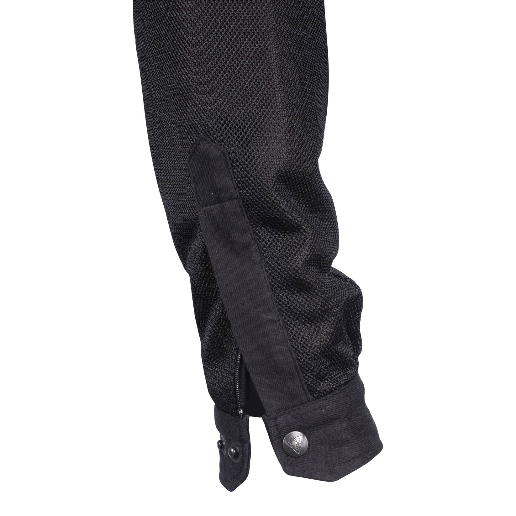 Protective Summer Mesh Shirt - Black Solid with Pads – Beyond Riders