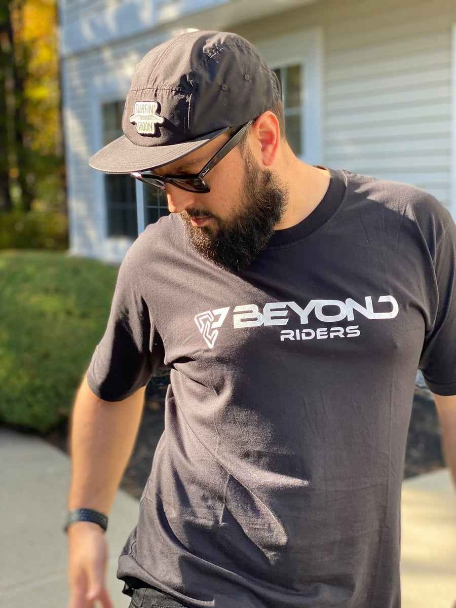 T-Shirt Black – Beyond Riders